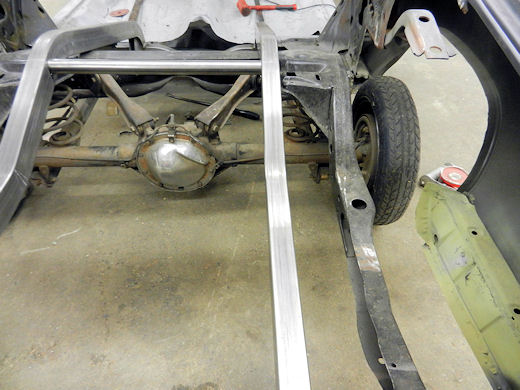 A Dream Realized-Chapter Two Rear Subframe Installation and Rear End ...